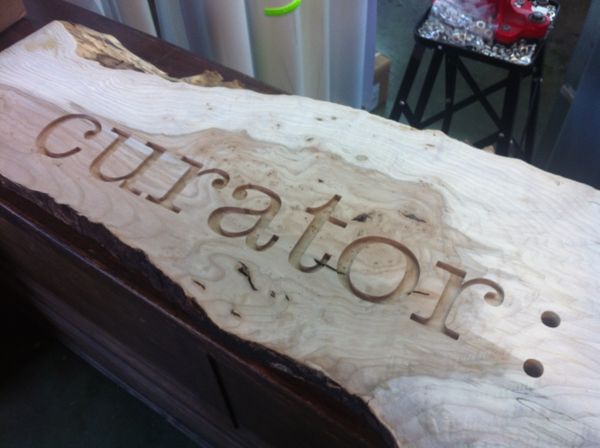 Engraved/Raised Letter Signs : Products : Davis Sign Co.