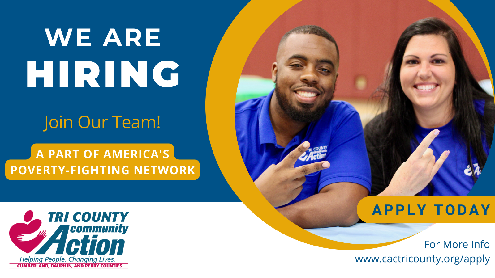 Careers at Tri County Community Action