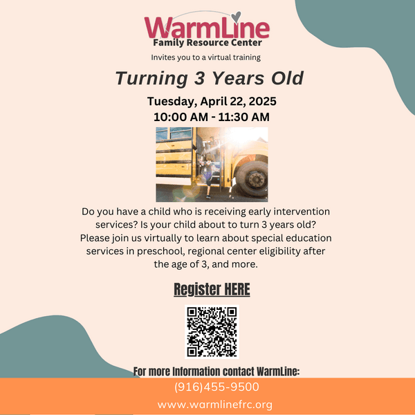 Events Calendar : News & Events : WarmLine Family Resource Center