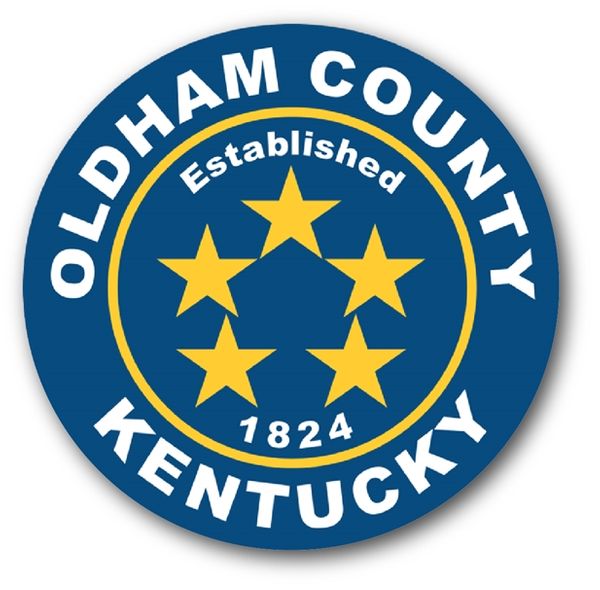 Painted, Wood & Metal 3-D County Seal Wall & Podium Plaques