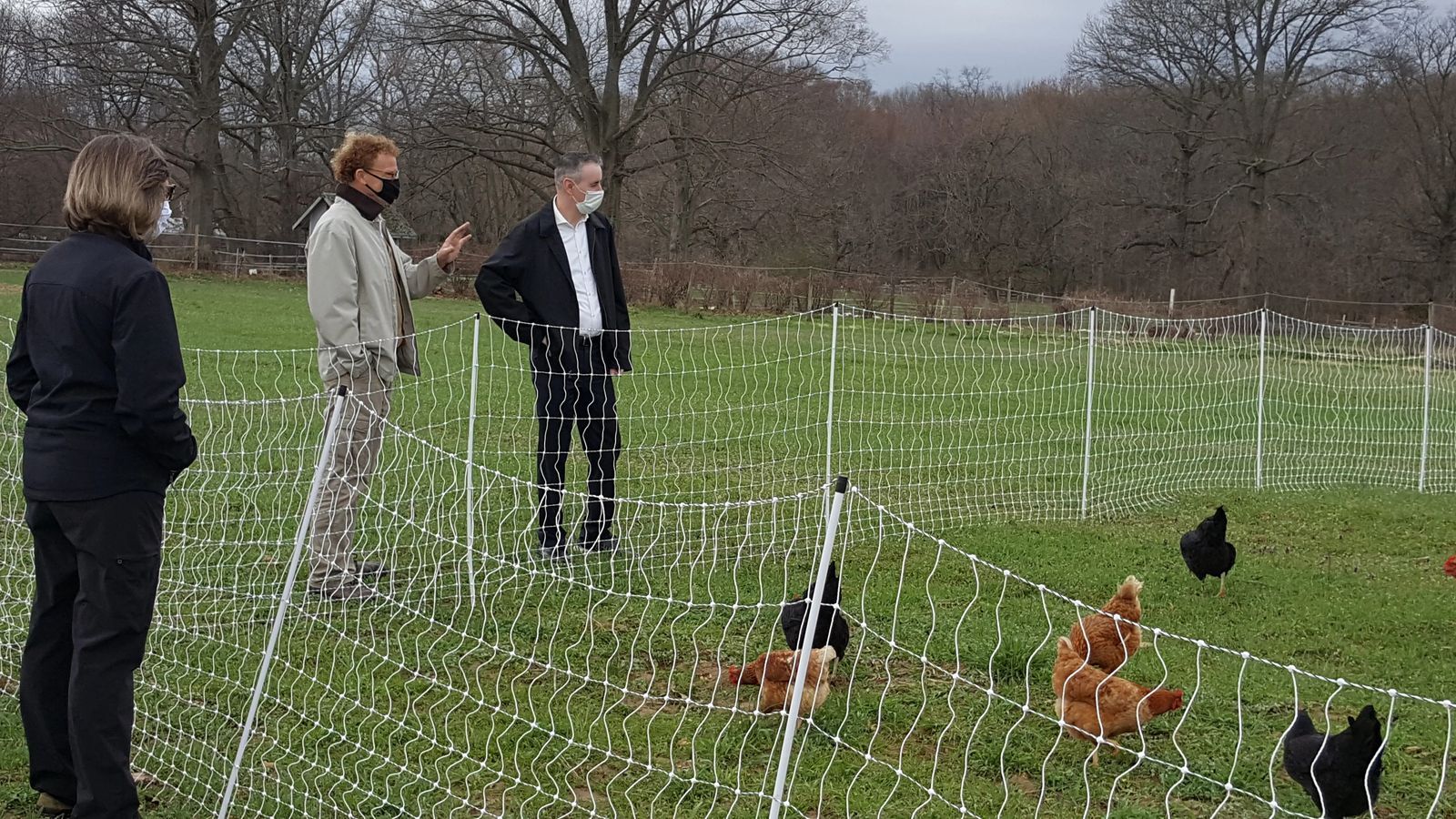 Congressman Brian Fitzpatrick Visits Snipes Farm & Education Center ...