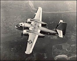 Grumman S2F Tracker at the Cradle of Aviation Museum