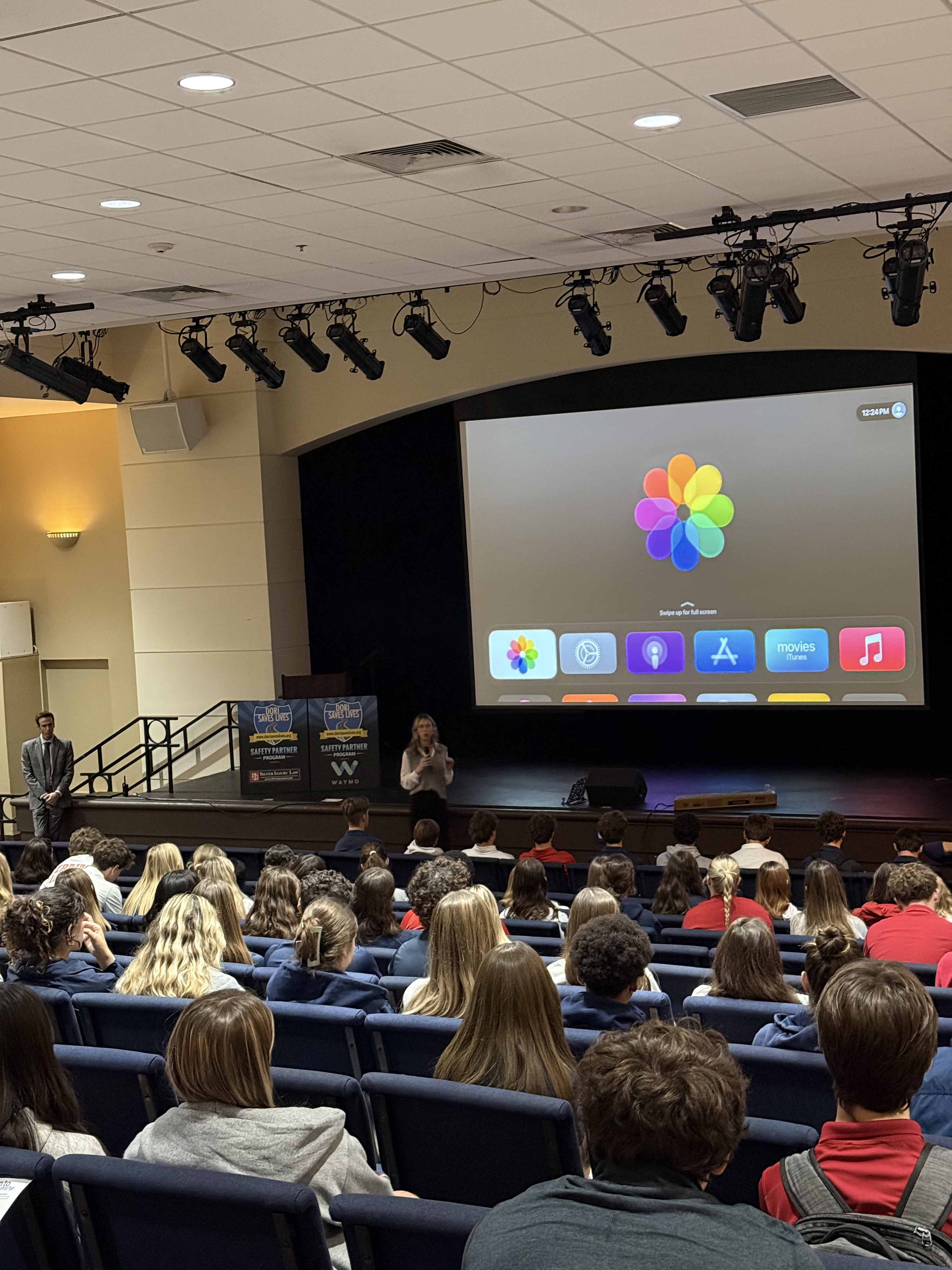 Oxbridge Academy Teen Driver Safety Assembly