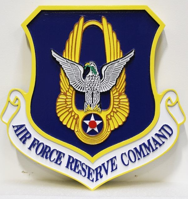 3D Painted, Wood, Bronze, Brass, Silver Air Force Plaques