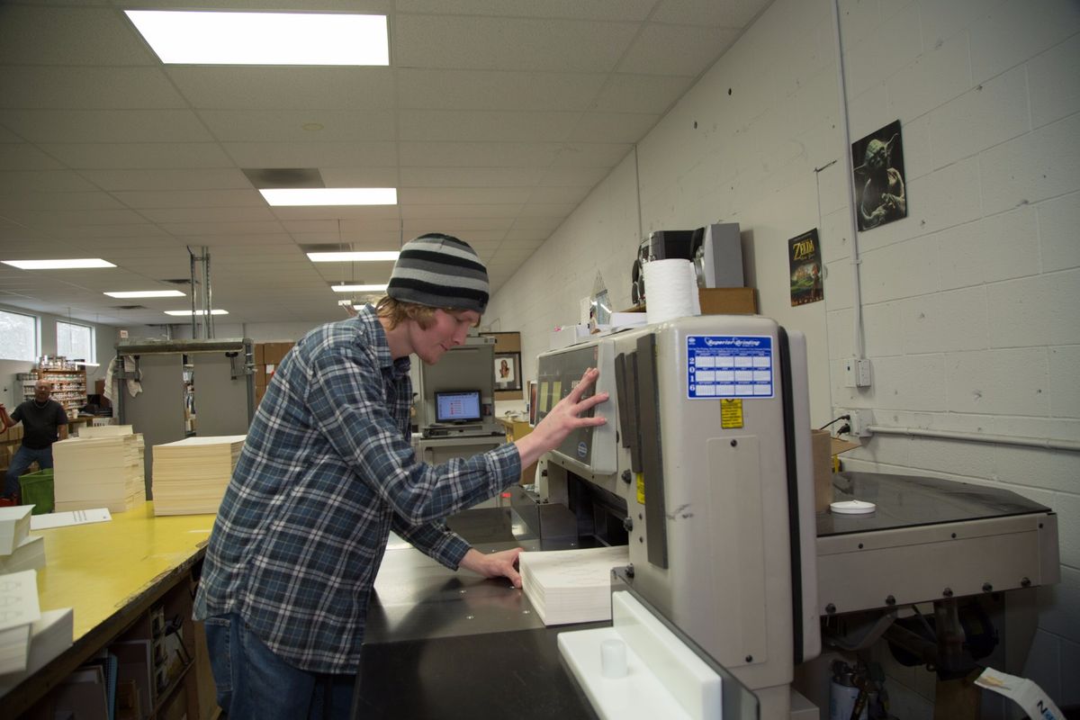 Print Finishing in Salt Lake City, Utah | Presto Print