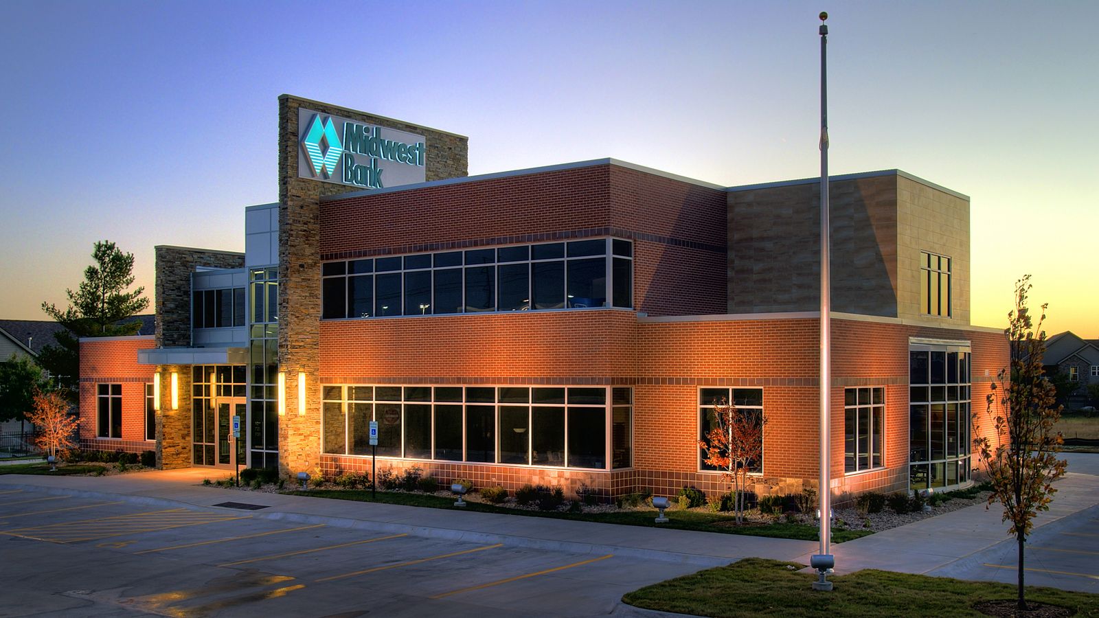 Midwest Bank, New Branch, Lincoln, NE : Financial Institutions ...