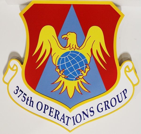 3D Painted, Wood, Bronze, Brass, Silver Air Force Plaques