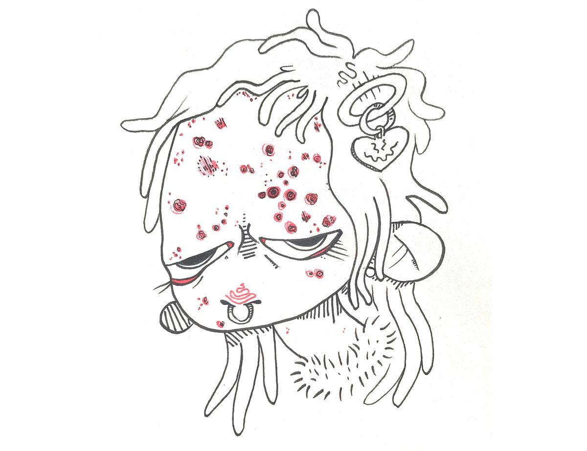 Skin Picking / Dermatillomania Art by Suffers and Supporters of the ...