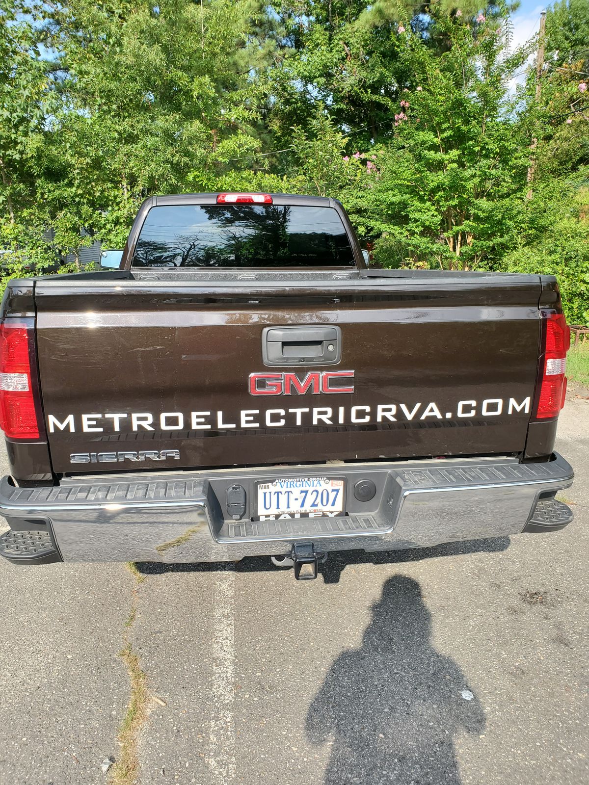 Vehicle Graphics : Portfolio : Dominion Sign Co