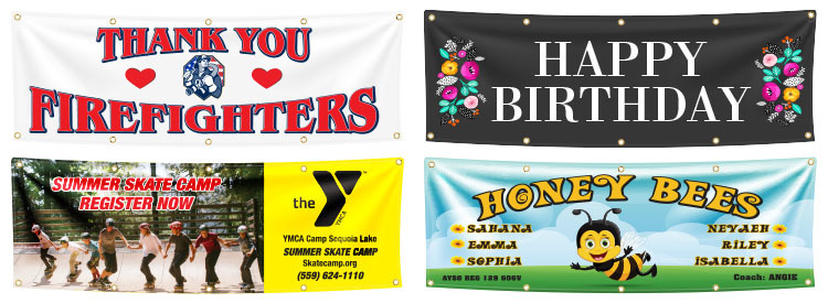 IDEA! Printing & Graphics | Custom Banners | Banner Printing - Visalia ...