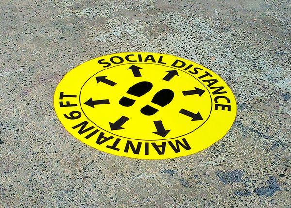 Essential Signs & Graphics | Decal Impressions