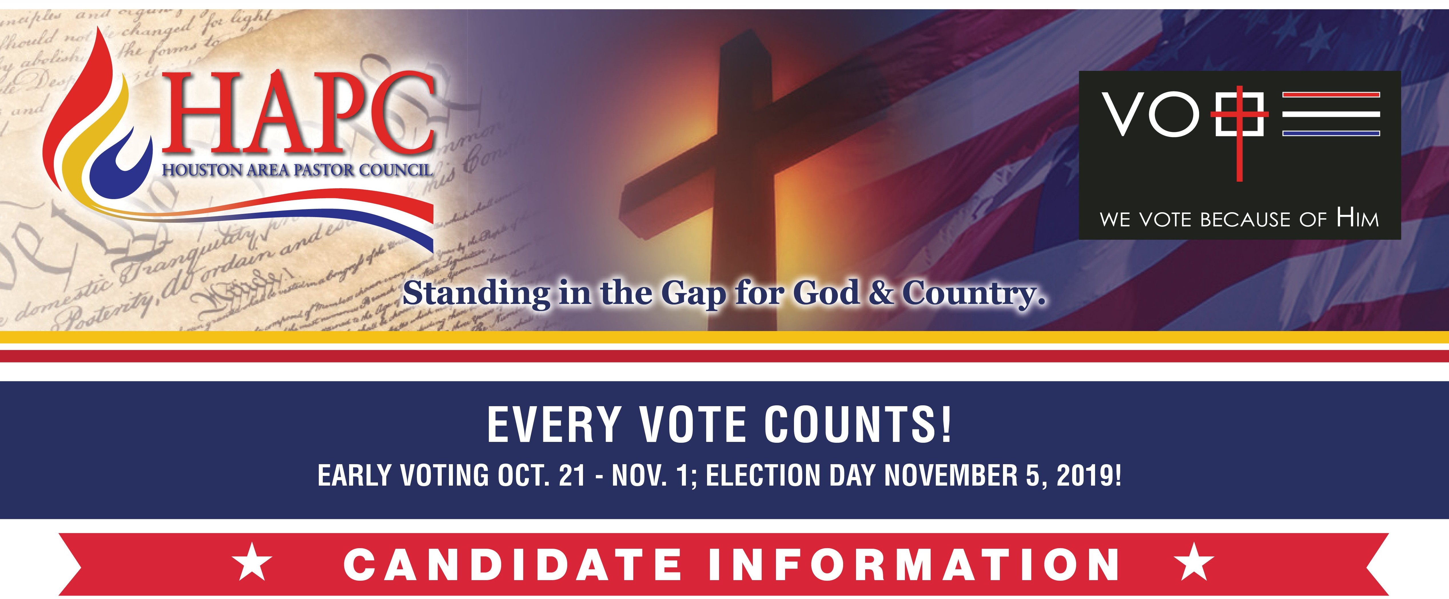 U.S. Pastor Council : Home