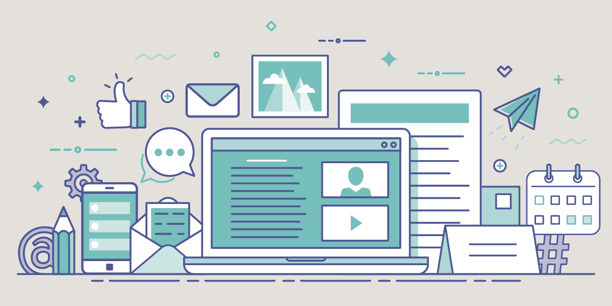 Year-end campaign | Firespring | Commercial Print