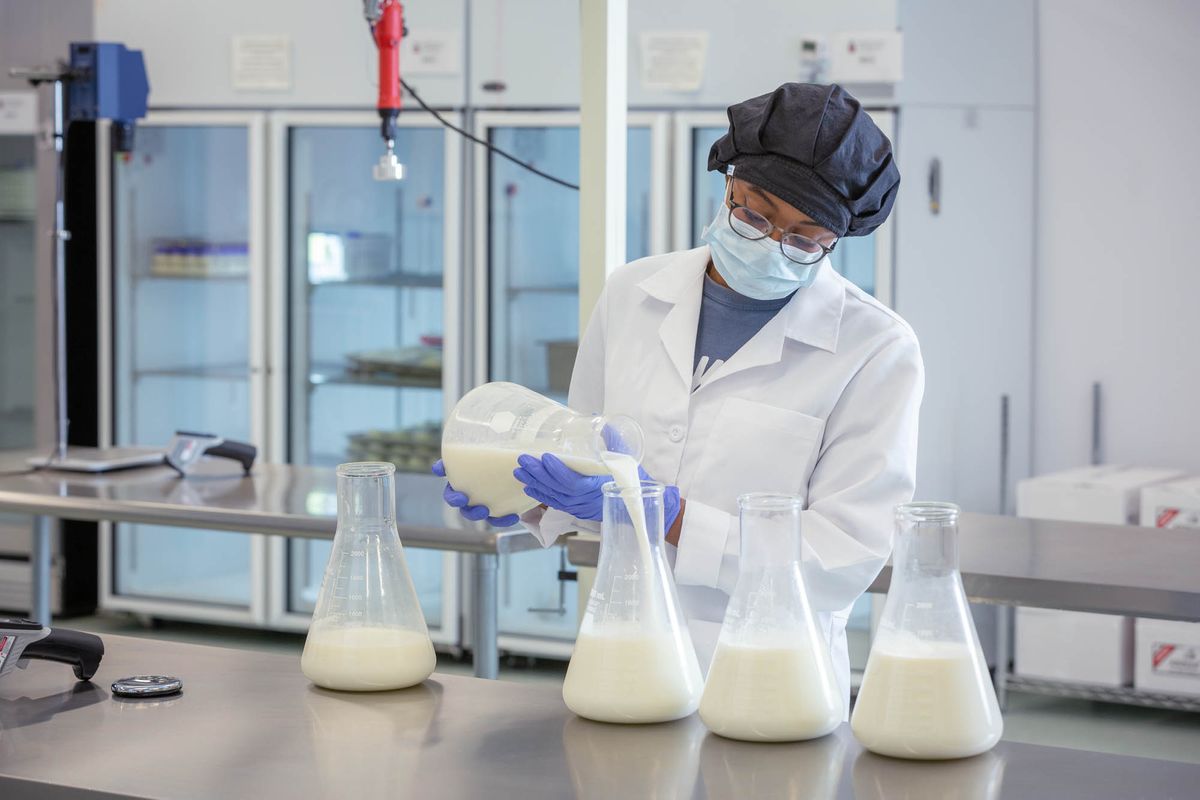 Lab Processing : What We Do : Mothers' Milk Bank of North Texas