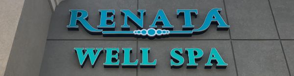 Taylor Sign & Design: Channel Letter Flush Mounted Gallery