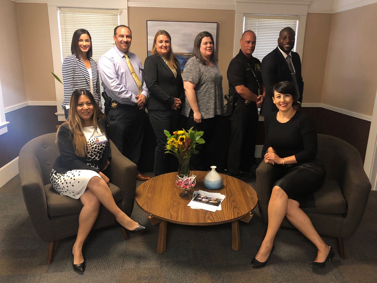 Project Update: High-Risk Team Completes First Year : Newsroom : News ...