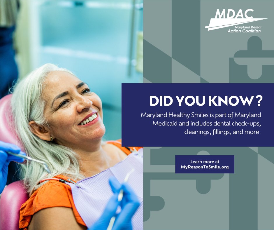 Campaign to expand engagement with Maryland's Medicaid dental benefits