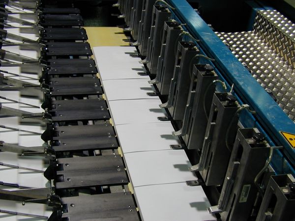 Sheeters Knives : Paper Mill & Converting Industry : Products By ...
