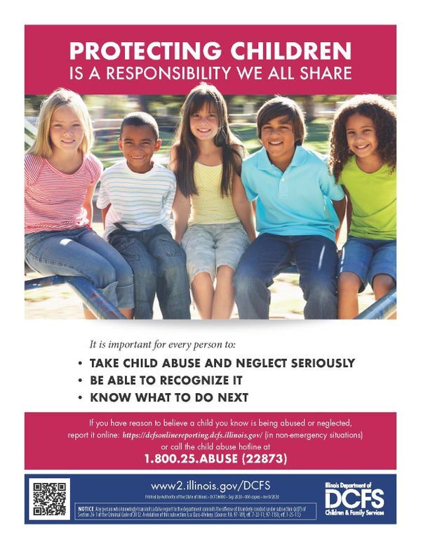 Report Child Abuse : CASA of DuPage County