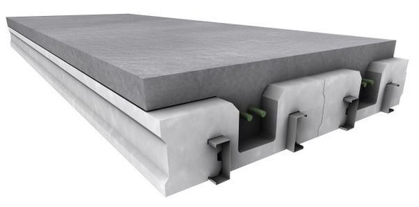 LiteDeck Steel Rib System | LiteForm