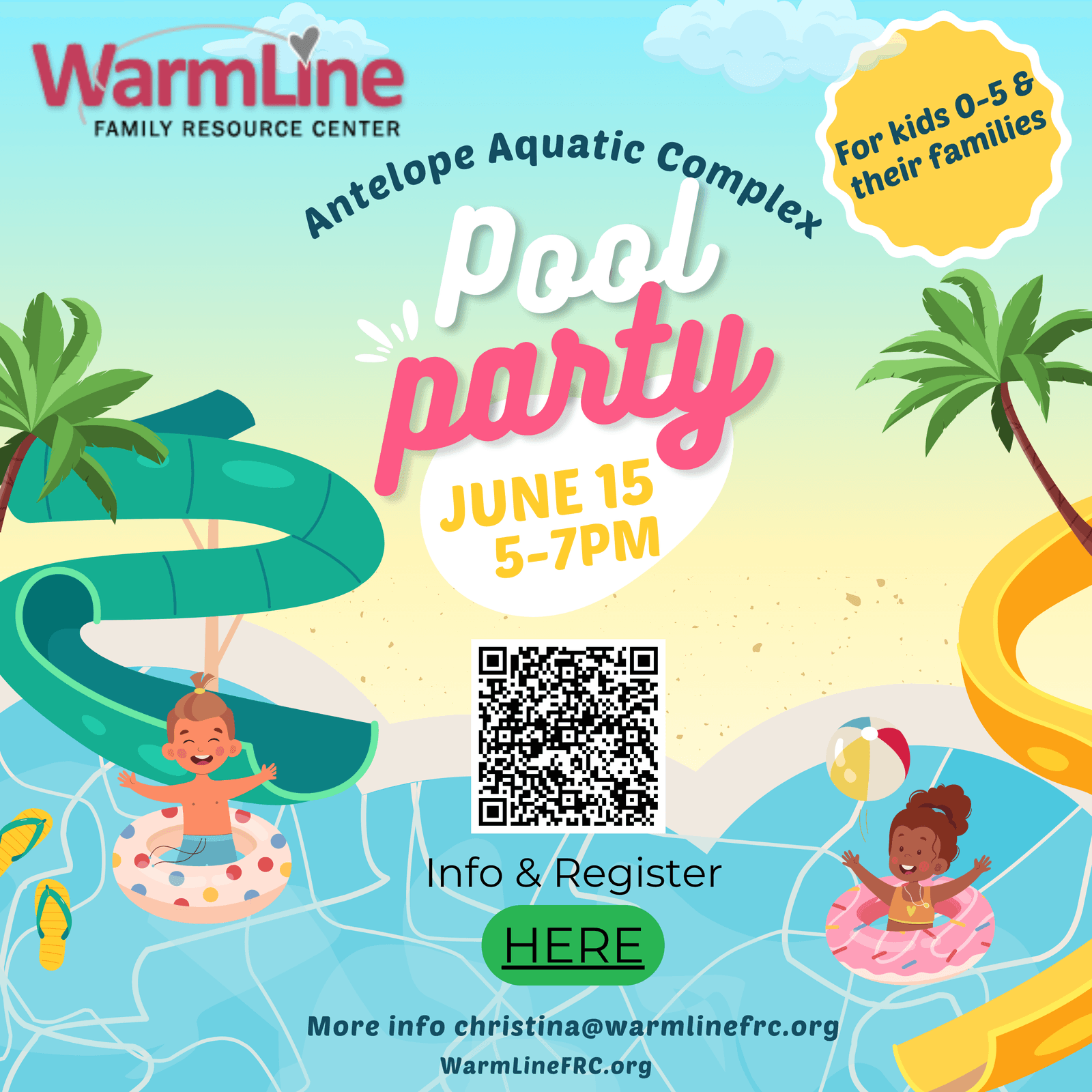 Events Calendar : News & Events : WarmLine Family Resource Center