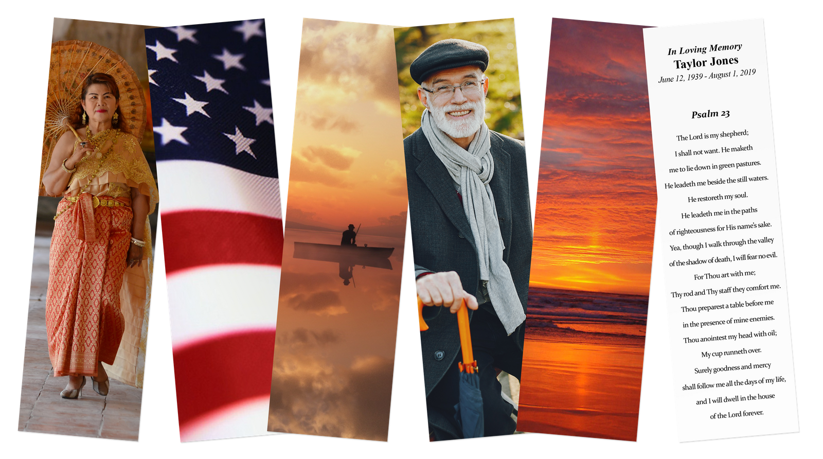 Memorial Printing : Highstarr Copy & Print Services