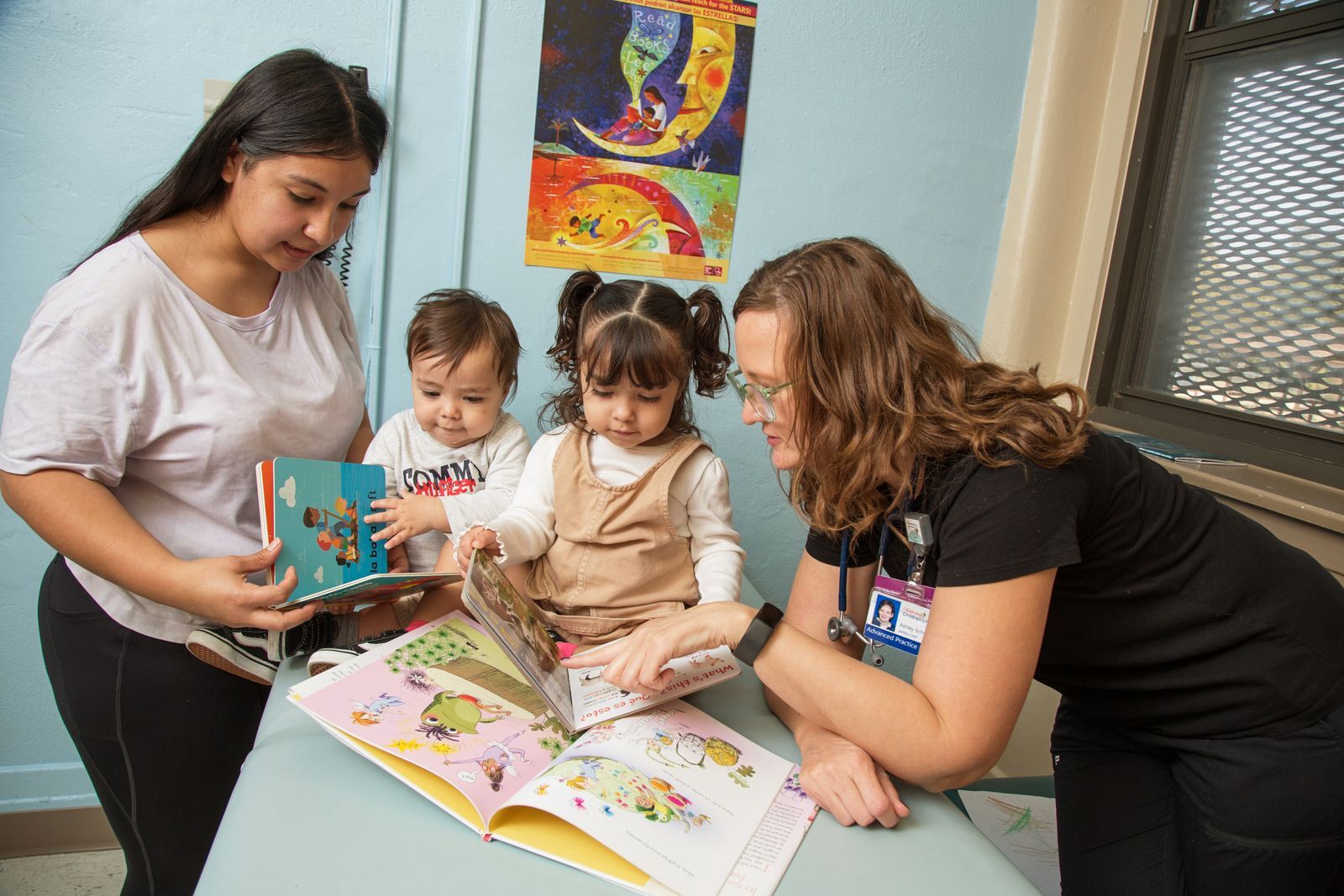 Start a Reach Out and Read program at your clinic