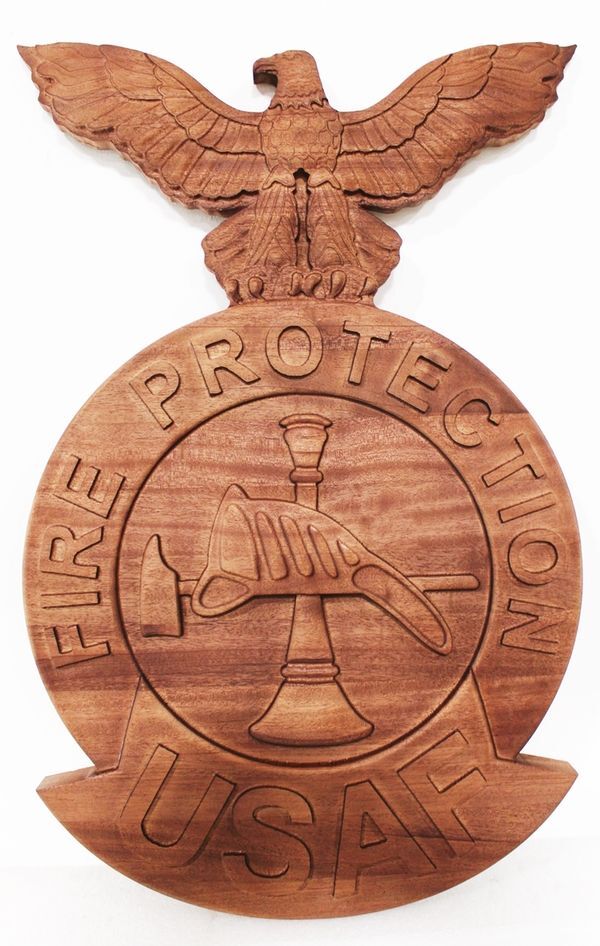 3D Painted, Wood, Bronze, Brass, Silver Air Force Plaques