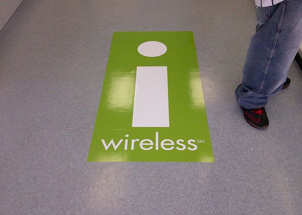 Vinyl Floor Graphics | Cincinnati Ohio Signs, Graphics, & Printing ...