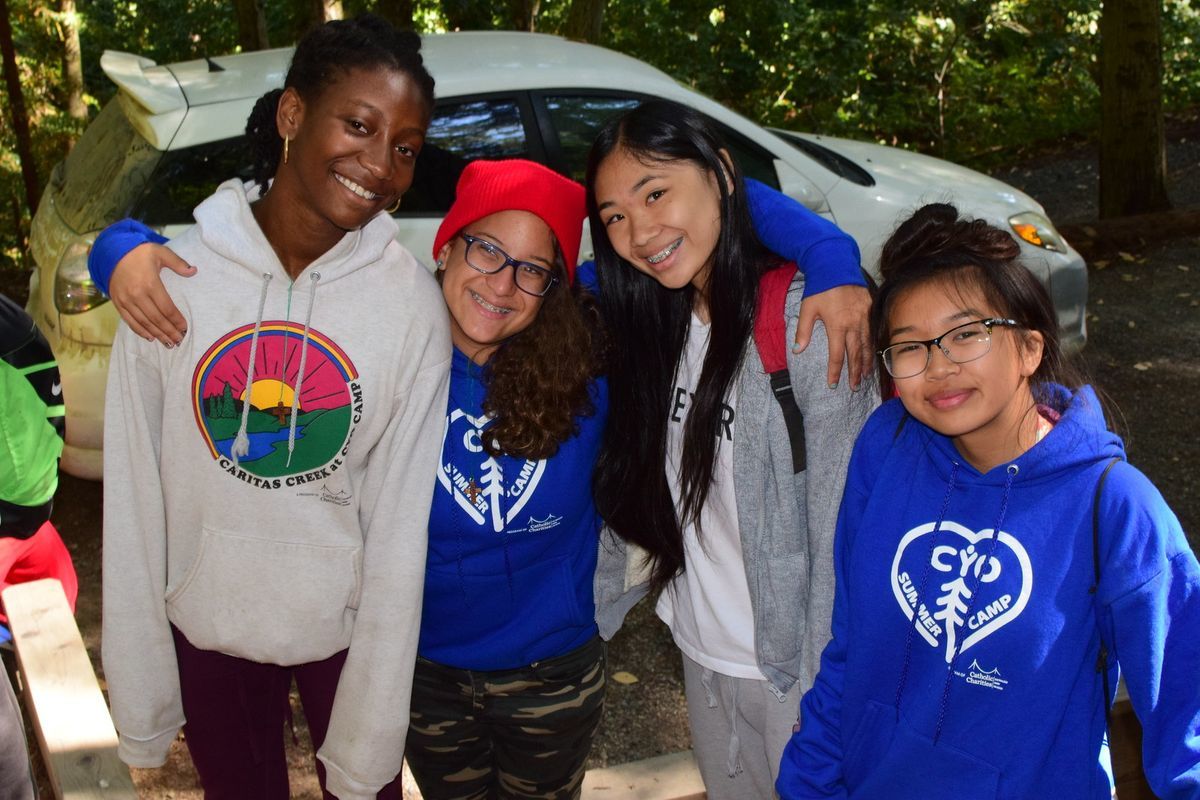 CYO Camp, Occidental, CA | Catholic Charities | SG Web