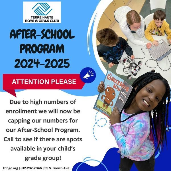 After School : Program Information : Programs : Terre Haute Boys ...
