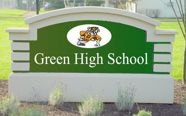 Wood Signs and Plaques for colleges and schools