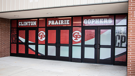Window Graphics | School Graphics | Descon Custom Signs