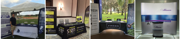 Pop-Up Booth | Sign Partners, Sign Company - Boca Raton