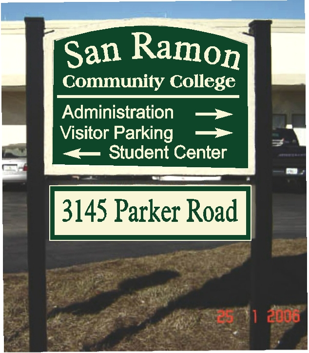 Art SignWorks Wrought Iron Scroll Brackets & Posts for Signs