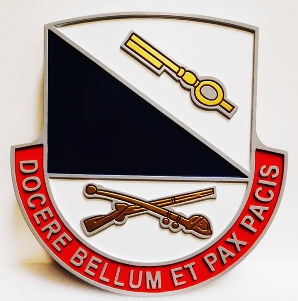 Hand-crafted, high quality artist-painted carved wood plaques