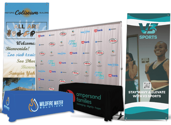 Trade Show Displays | Banners for Trade Booths | Minneapolis