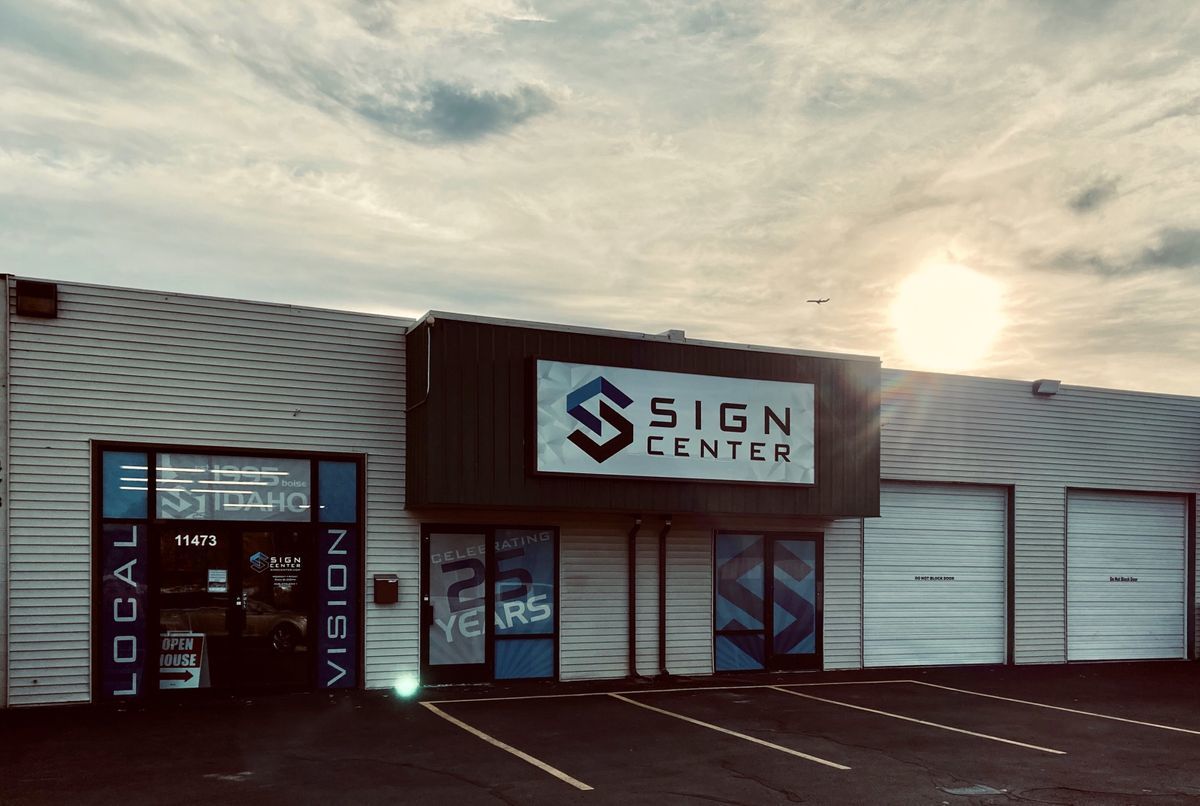 Sign Center | Business Signs | Real Estate | Boise, ID