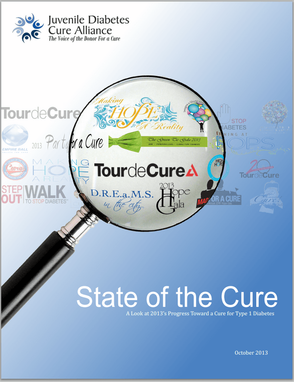 State of the Cure : Publications : Juvenile Diabetes Cure Alliance (JDCA)