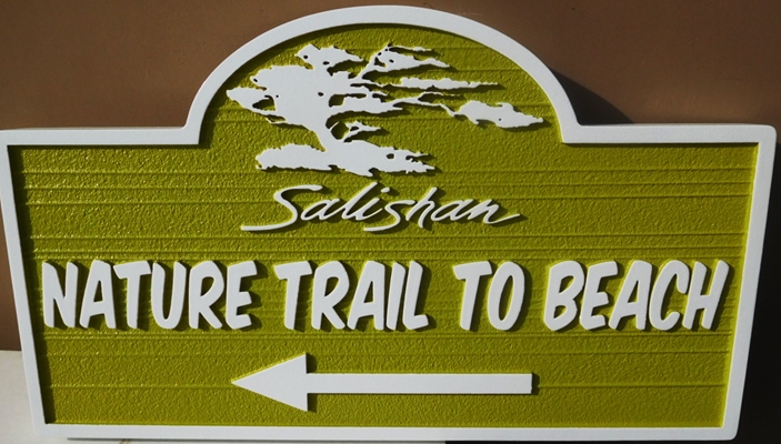 wooden park signs, RV park signs, campgrounds, hiking trails