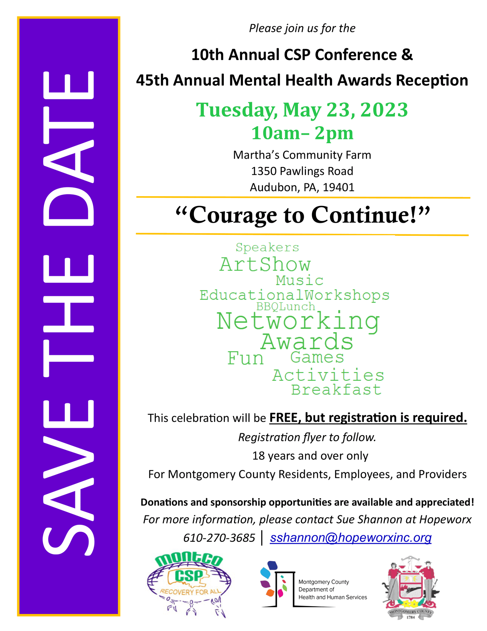 Annual CSP Conference & MH Awards Reception : Event Calendar : News ...
