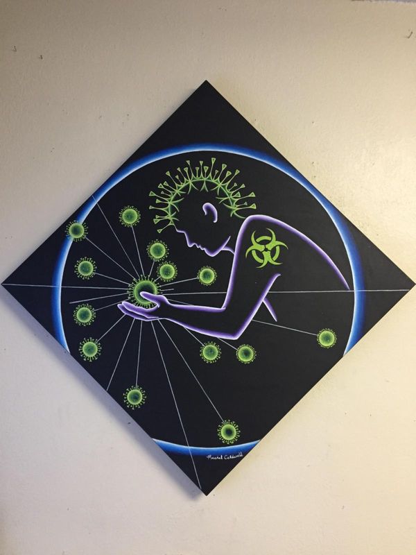 Pandemic Art 2 - Online Exhibit | OMAM