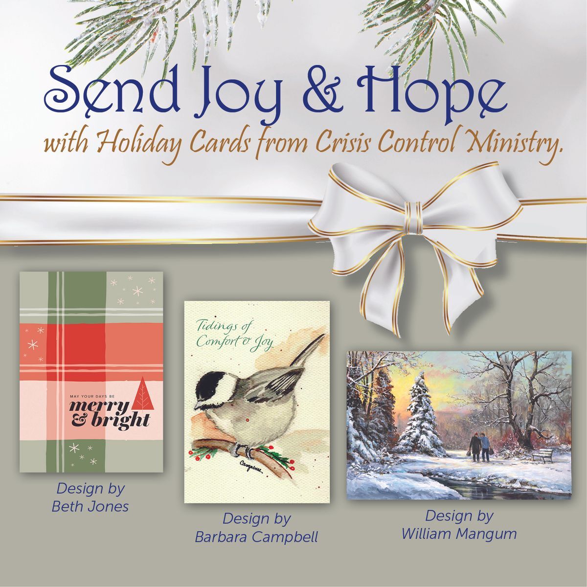 Home : Crisis Control Ministry