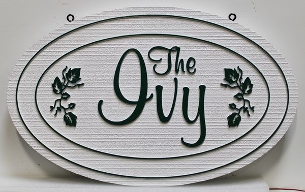 custom carved wood house signs from Art SignWorks