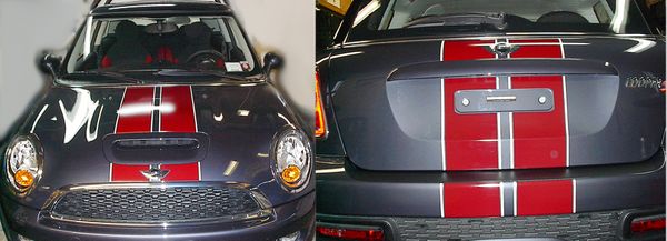 MINI Cooper Custom Graphics & Stripes