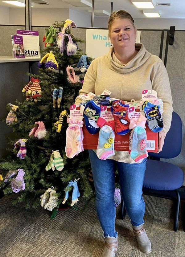 Mitten Tree Donation Collection : News Archive : News & Events : STEP, Inc.