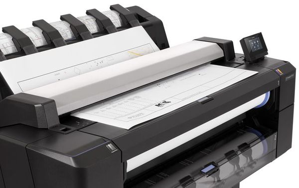 HP DesignJet T2530 : HP : Wide Format Printers : Equipment ...