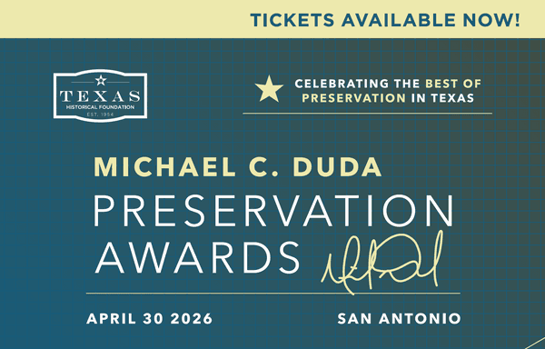 Texas Historical Foundation - Events Calendar