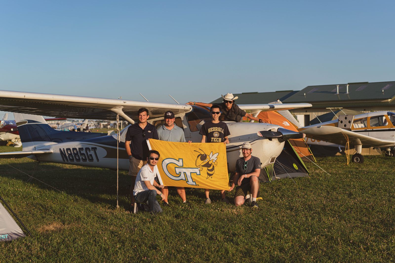 About the YJFC : About Us : Yellow Jacket Flying Club