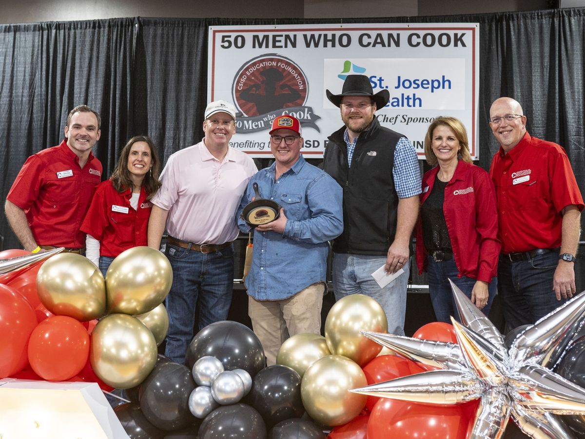 Event Information : 50 Men Who Can Cook : Events & News : College ...